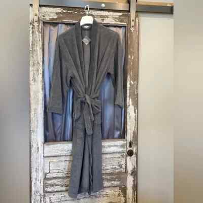 Ulta Bath Robe Men Women Plush Ultra Luxury Gray One Sz Loungewear ...