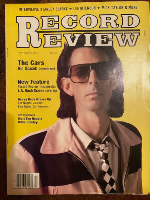 Record Review Magazine October 1979 | eBay