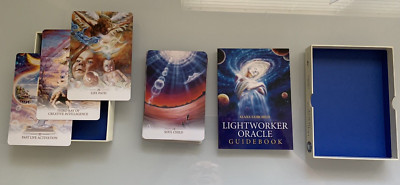 Lightworker Oracle Alana Fairchild 44 Cards & Guidebook M. Duguay Art "Like New" | eBay