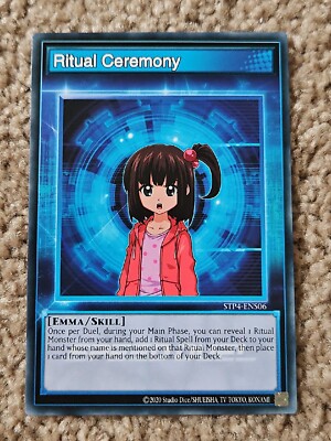 Yugioh Speed Duel - Ritual Ceremony STP4-ENS06 Common NM | eBay