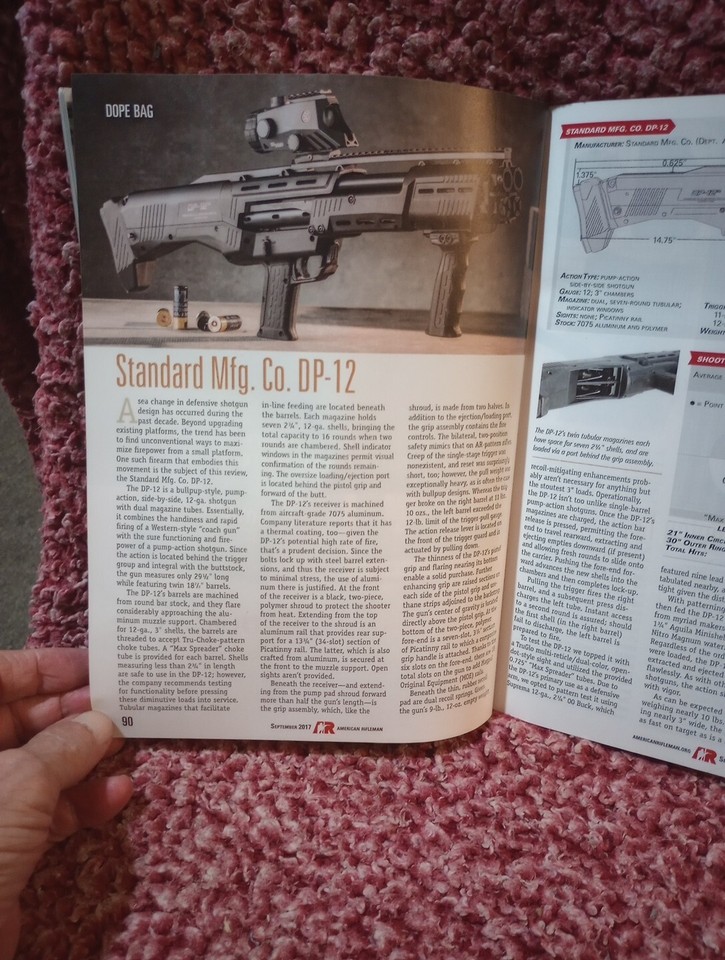 AMERICAN RIFLEMAN MAGAZINE COPY SEPTEMBER 2017 | eBay