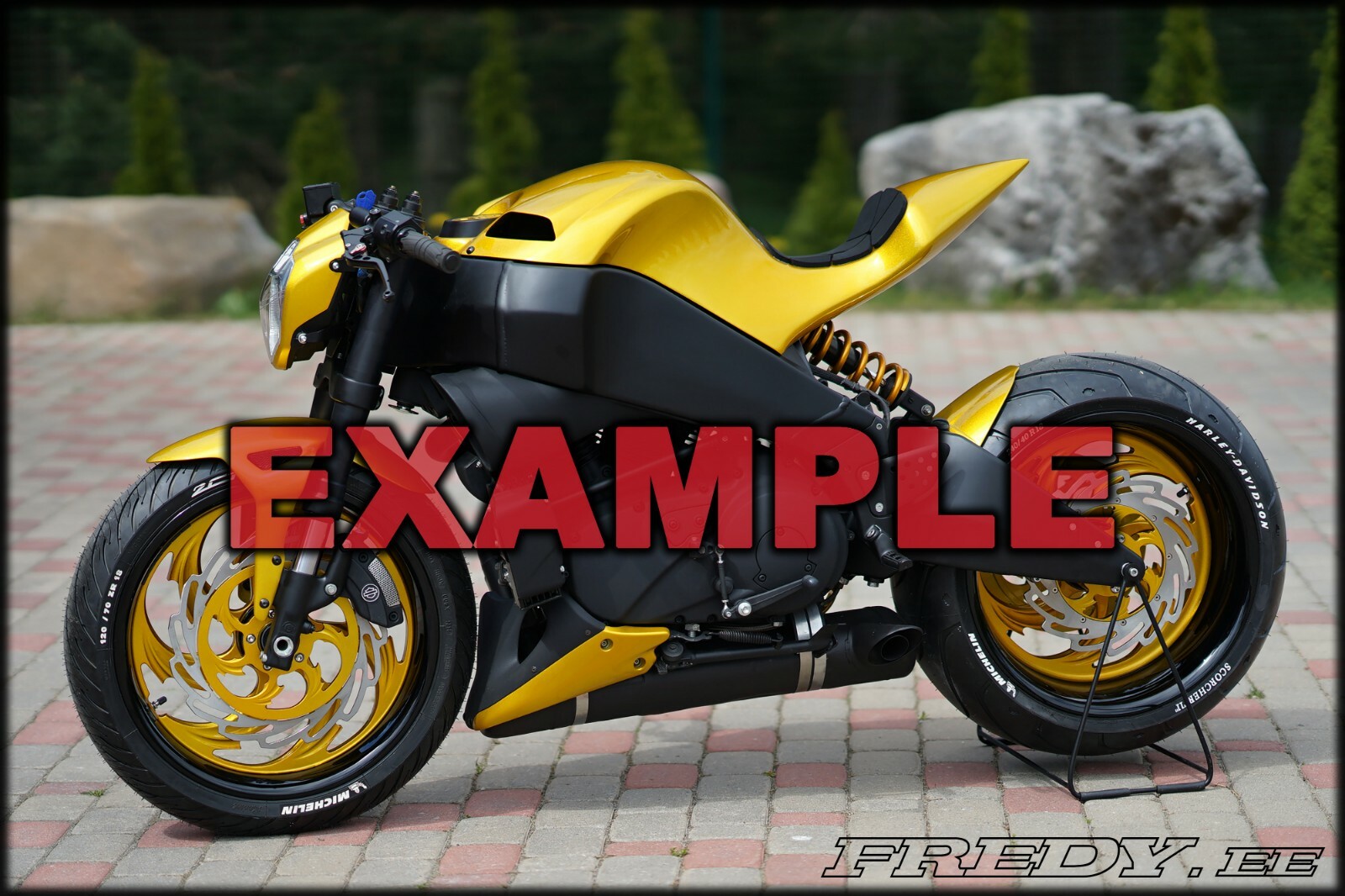 Buell XB Lightning Firebolt Assault Monocoque Body kit by Fredy.ee | eBay