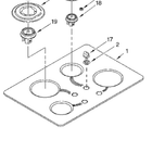 KitchenAid Cooktop Glass Top Replacement 3190804 Same Day Ship ...