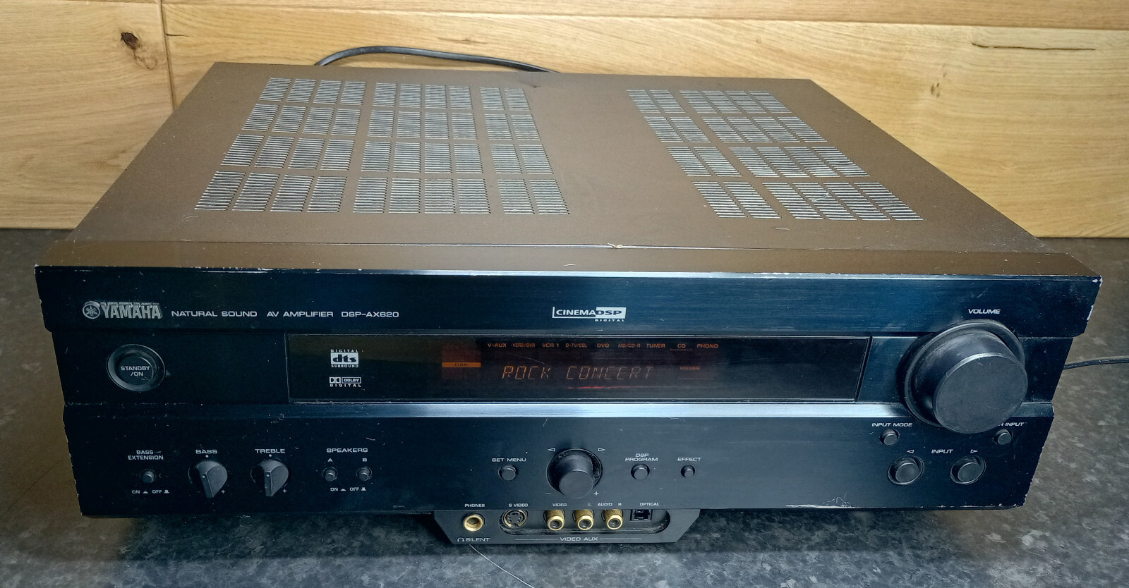 Yamaha+DSP-AX620+Stereo+Integrated+Amplifier for sale online | eBay