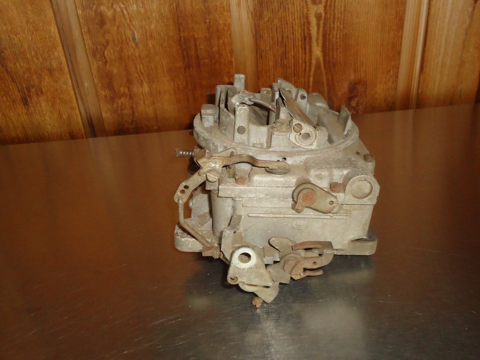 Carter AVS 4-Barrel Carburetor 4638s F8 1969 Mopar 383 Dodge Plymouth ...