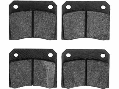 Rear Dynamic Friction Brake Pad Set fits Aston Martin DB5 1963-1965 ...