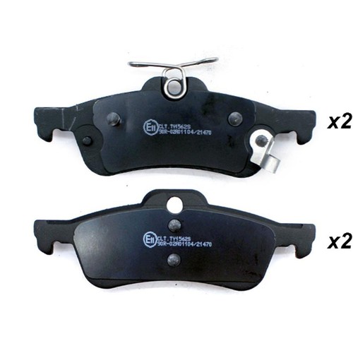 Plaquettes de Frein Arrière CLT.TY1562S 04466-0D010 | eBay