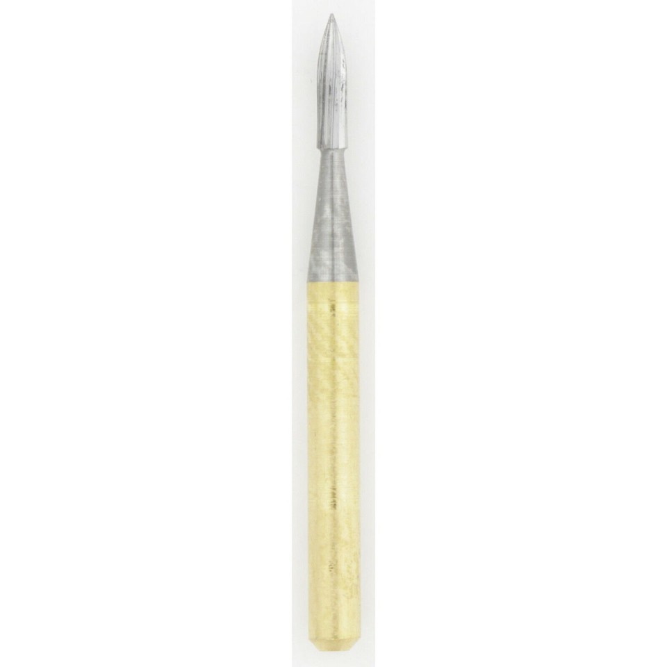 Kerr Beavers FG7901 Carbide Burs 12-BLADE TRIMMING & FINISHING CARBIDE ...