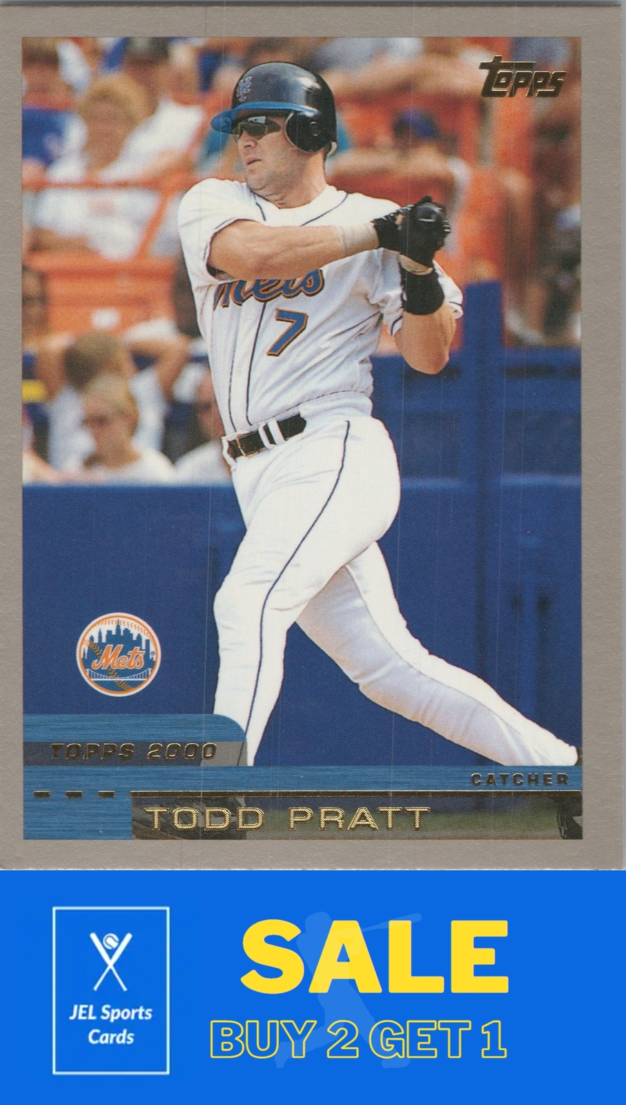 2000 Topps #434 Todd Pratt | eBay