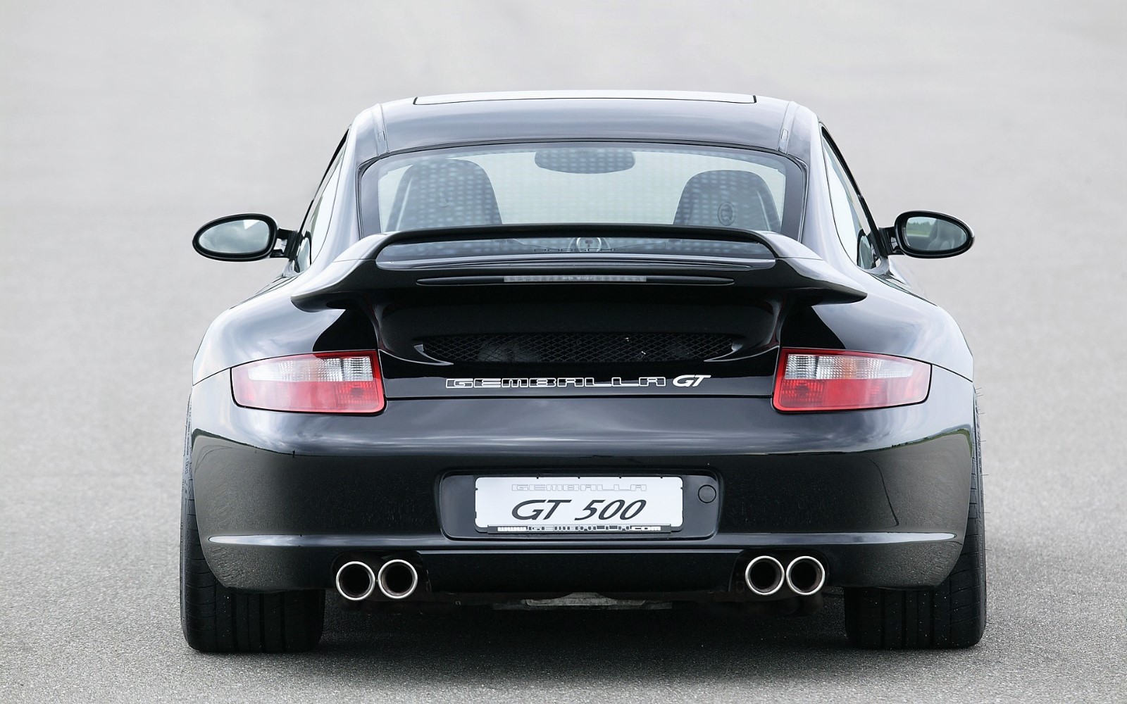 Porsche 911 997 C2 C4 Turbo GTO Sport Rear Decklid Spoiler Wing | eBay