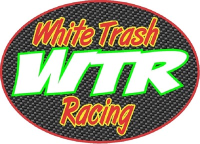 White Trash Racing WTR S-10 CK1500 2500 Truck Window sticker decal NTPA ...