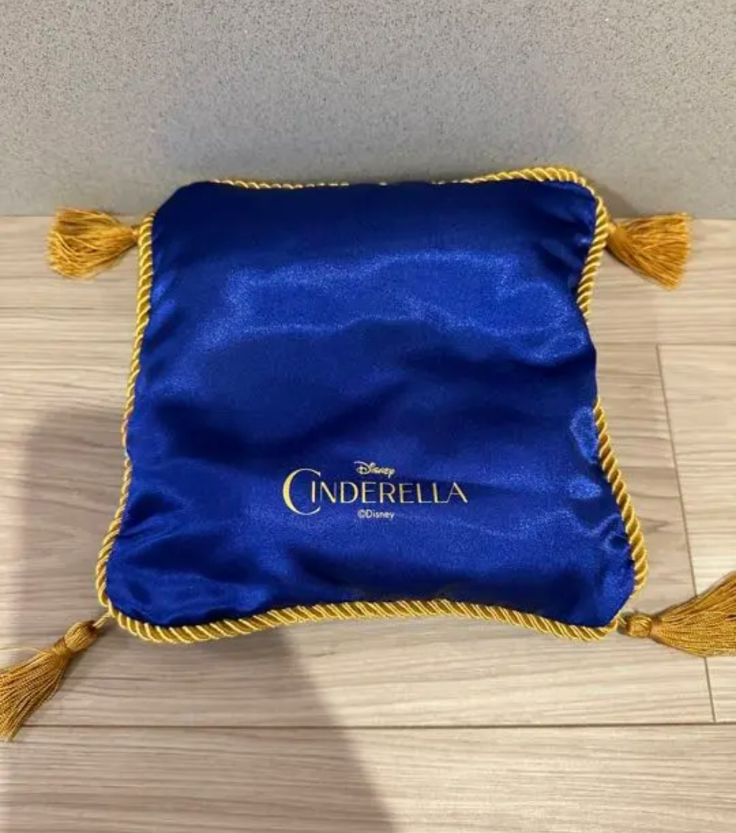 Wedding Cinderella Glass Slipper Pillow Cinderella Custom Jimmy Choo