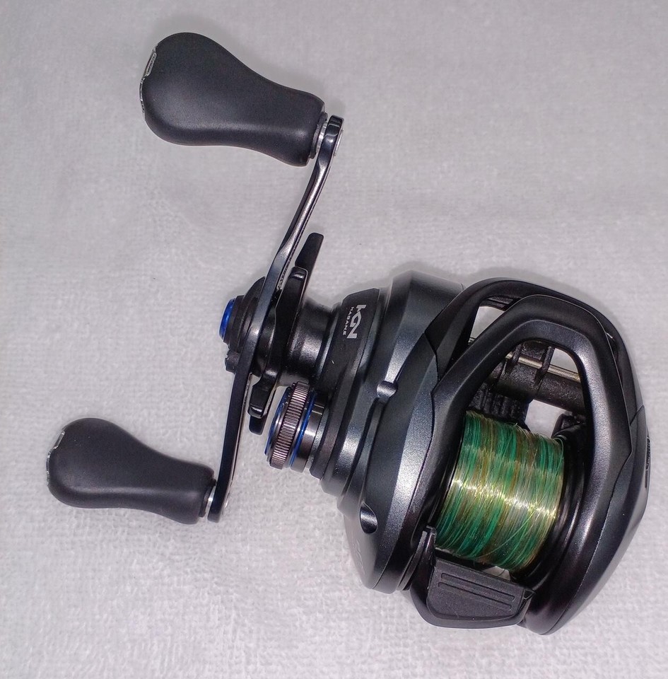 Shimano SLX BFS XG Baitcast Reel Left Hand w/Box from Japan | eBay