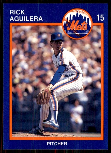 1988 Kahn's Rick Aguilera Baseball Cards #15 | eBay