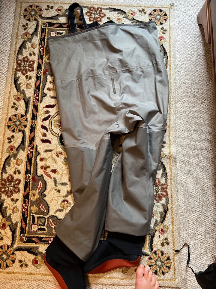 Simms G3 waders gore tex made in USA size XL | eBay