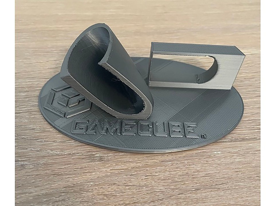 Nintendo GameCube WaveBird Wireless Controller Stand Gamepad Receiver ...