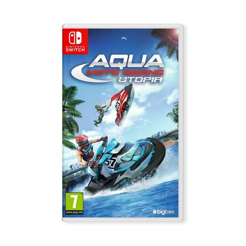 Bigben Aqua Moto Racing Utopia Videogioco SWITCH (Nintendo Switch) (UK ...