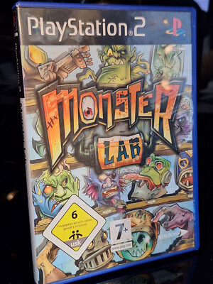 PlayStation 2 PS2 Monster LAB | eBay.de