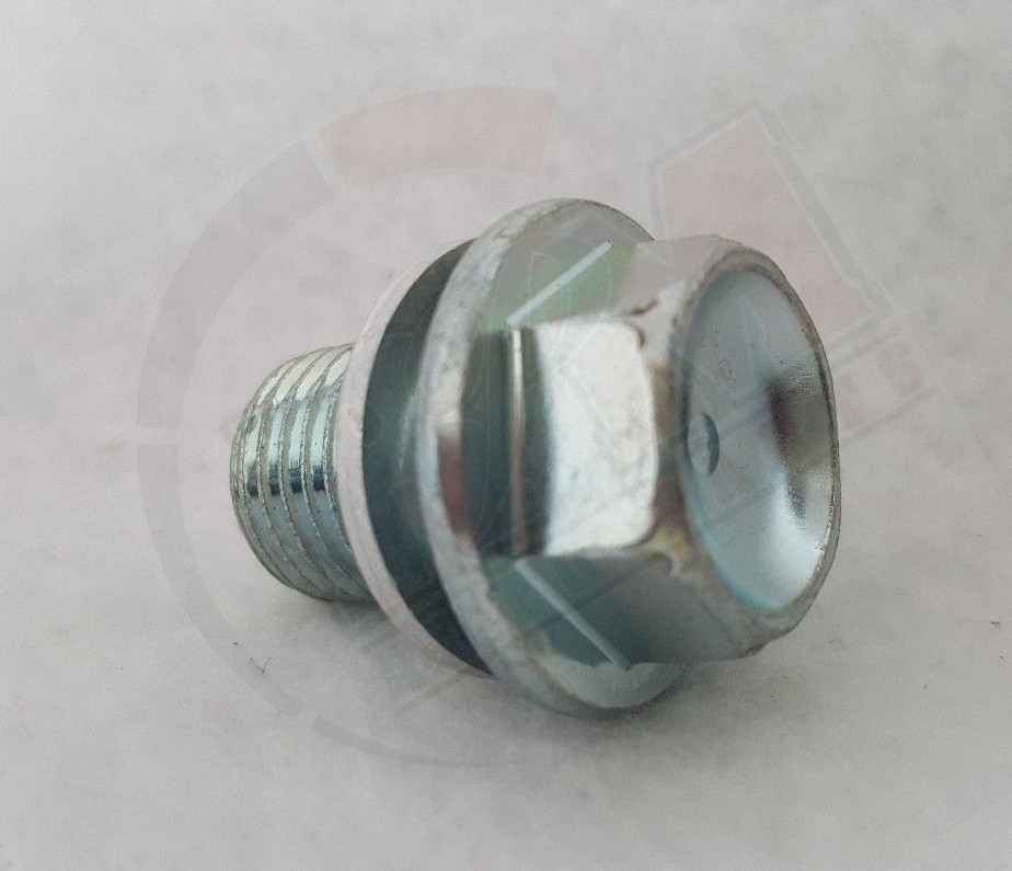 Genuine Engine Oil Pan Drain Bolt Plug + Washer 90009-R70-A00 (FOR ...