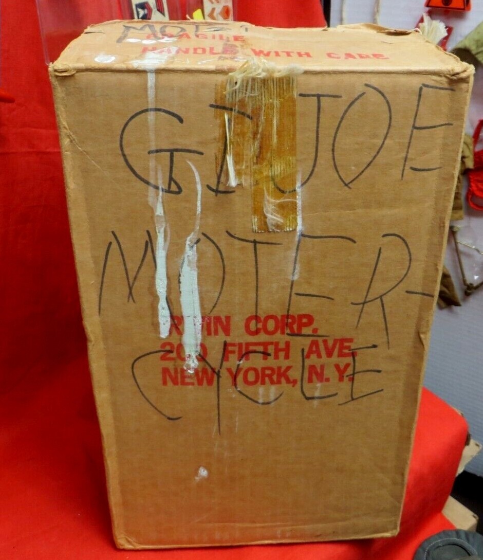 1964 VINTAGE GI JOE JOEZETA : EMPTY SEARS CATALOG BOX FOR IRWIN SOTW ...