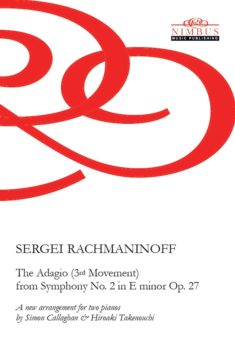 RACHMANINOFF,SERGEI ADAGIO (3RD MOVEMENT) FROM SYMPHONY NO. 2 CD NEUF ...