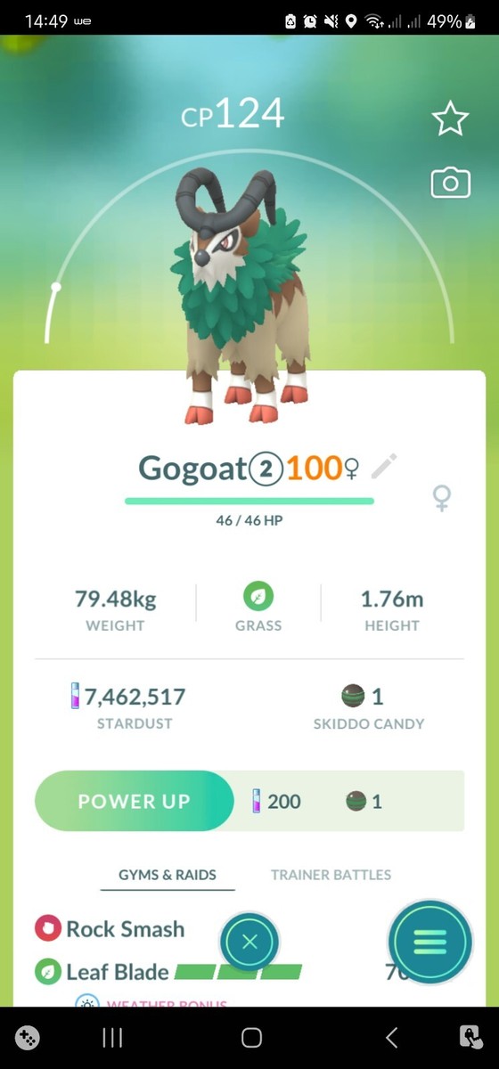 Pokemon Skiddo Evolution