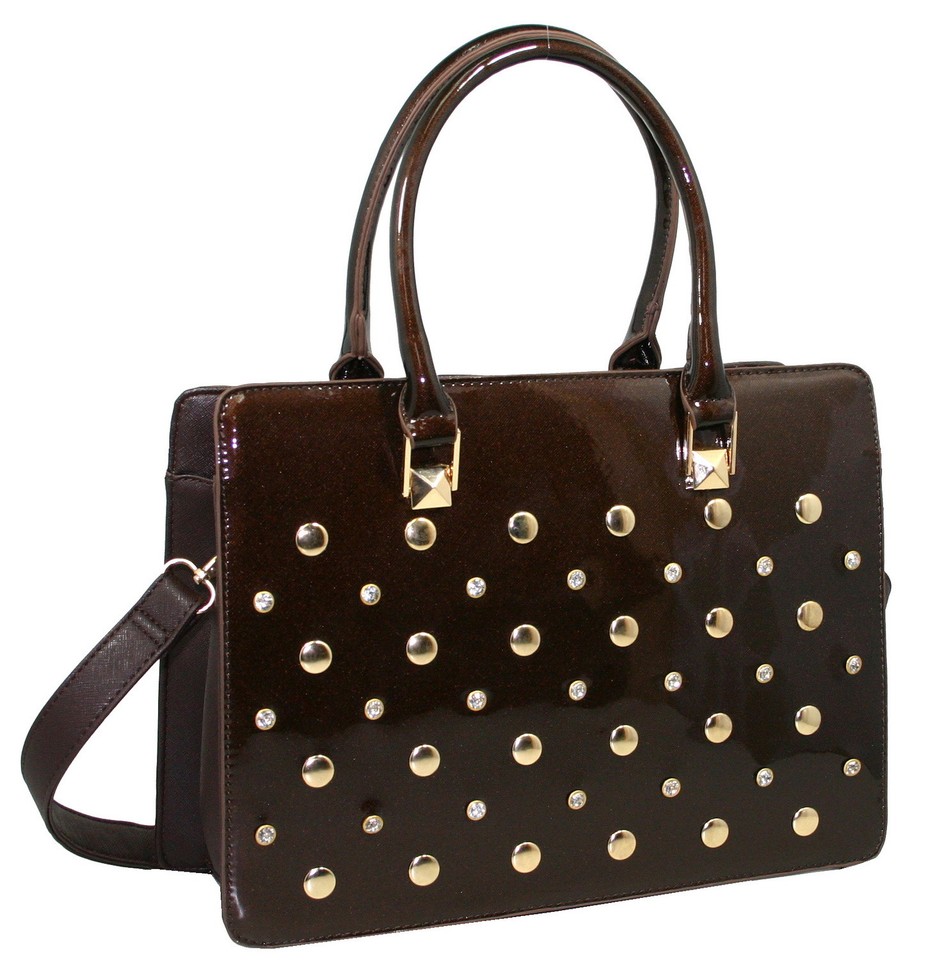 Western Handbag /Wallet / Fashion Two Tone Bling Purse /Wallet | eBay