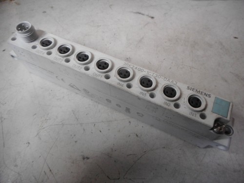 SIEMENS ASi COMPACT K20 I/O MODULE -- 4 Input 4 Output -- 3RK2400-1CT30 ...