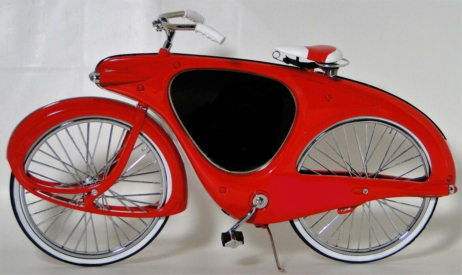 Rare Vintage Bicycle Classic 1950s Bike Cycle Metal Model Length: 12 ...