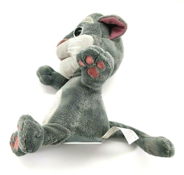 Dragon-i Toys 2015 Talking Tom Talk Back Friends 80802 Gray Cat Plush 9 ...