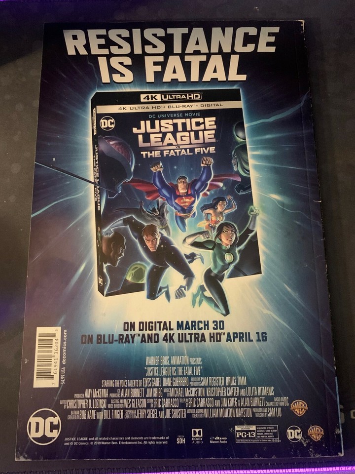 DC The Flash 100 Page Giant Comic Book #3 Used | eBay