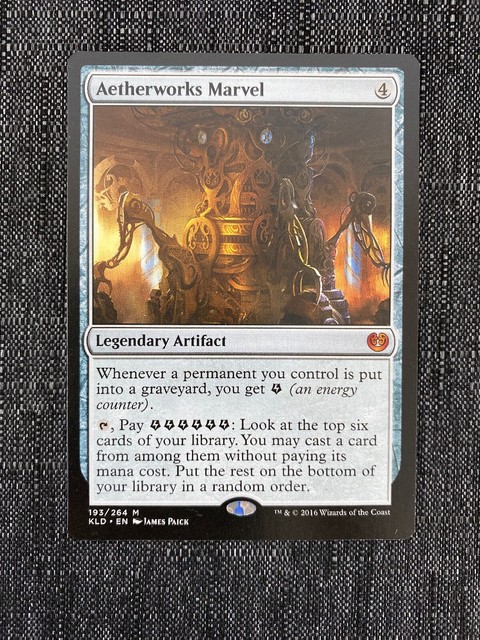 Mtg Aetherworks Marvel Kaladesh Magic the Gathering NM x1 | eBay