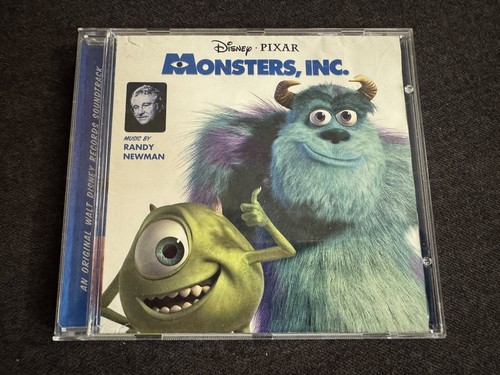 Disney Pixar's Monsters, Inc. - Randy Newman - Soundtrack Score CD ...
