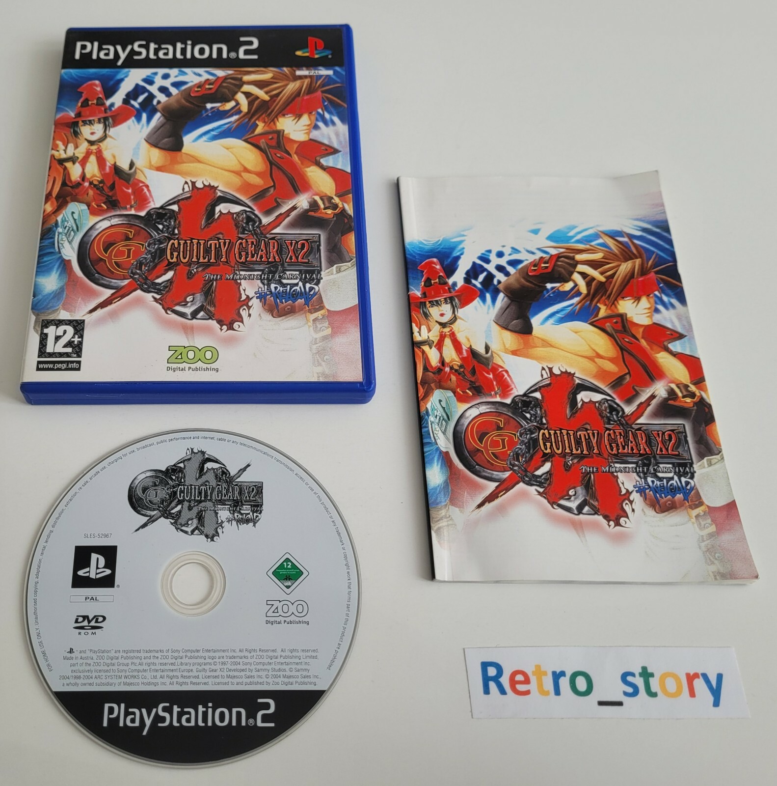Guilty Gear X2 Reload PlayStation 2 PAL - Prix - Photo - Présentation