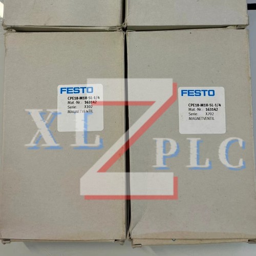 1PCS New FESTO CPE18-M1H-5L-1/4 163142 Solenoid Valve In Box* | eBay