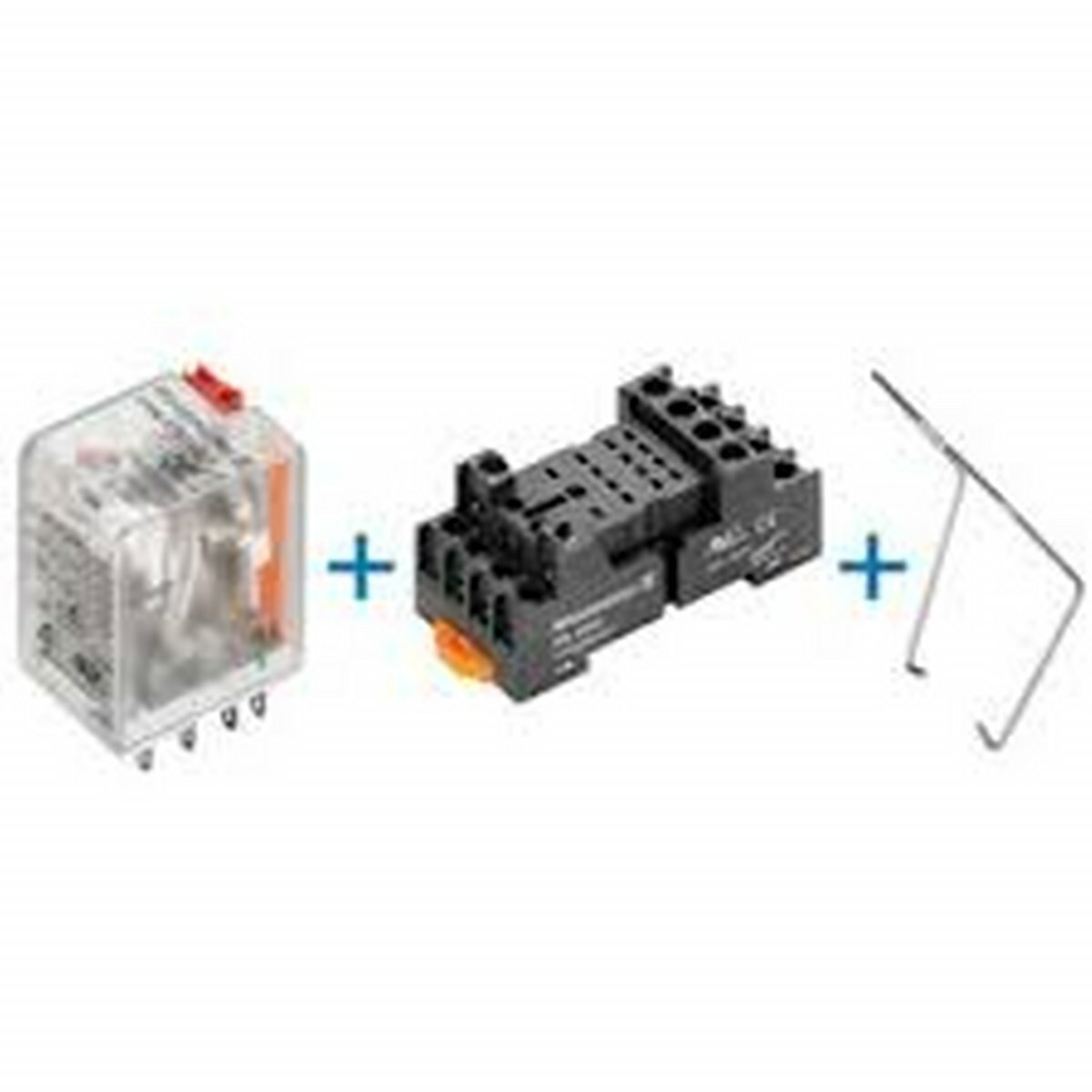 DRM 24 Vdc 4PDT Interface Relay Module Plug In DRM570024LT or ...