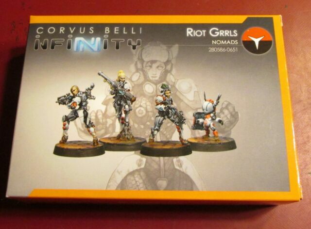 Corvus Belli Infinity Riot Grrls Nomads for sale online | eBay