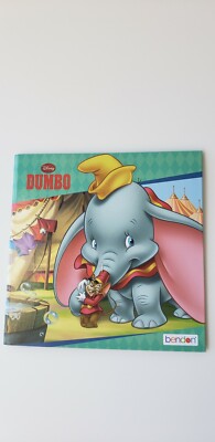 Dumbo Book Disney by Bendon Hardcover Children's Picture Book Storybook ...