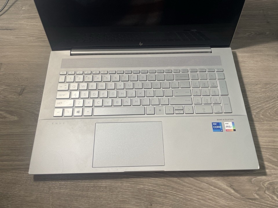 HP ENVY 17-CH 17M-CH 17T-CH SERIES LAPTOP SILVER BOTTOM BASE COVER ...