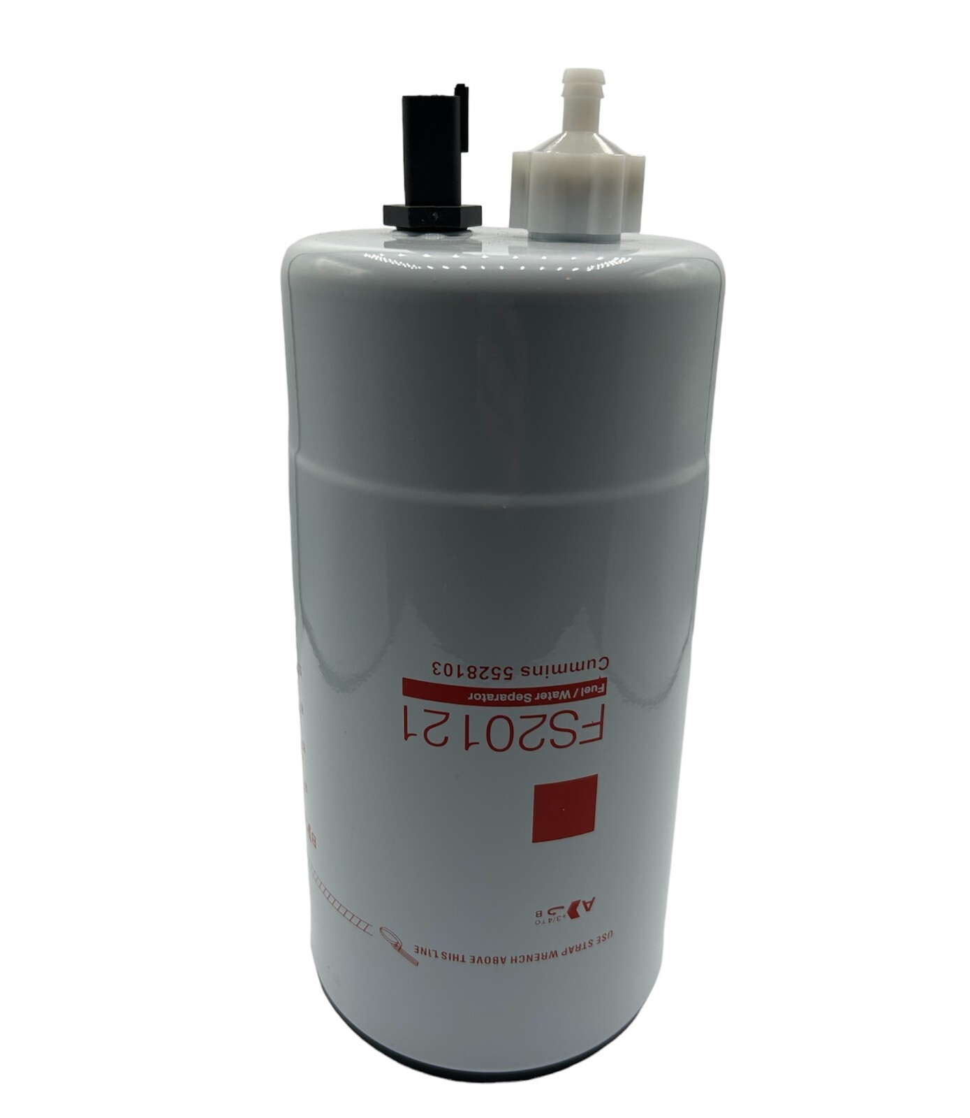 SET OF Fuel, Fuel Water Separator Filters FOR Cummins L9, B6.7 ...