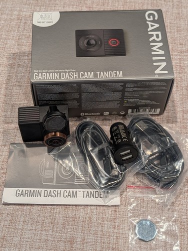 Garmin Front and Rear Dual-lens Dash Cam Tandem | eBay