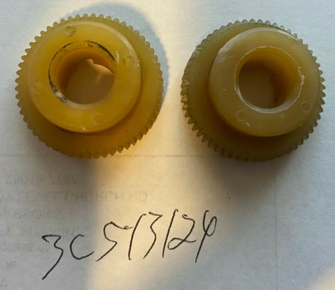 Yamaha QT50 PW50 Engine Oil Pump Worm Gear 3L5-13124-00-00 | eBay