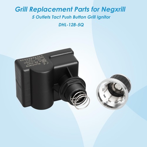 Nexgrill Igniter 5-Outlet Tact Push Button for 720-0830X 720-0830HR 720 ...