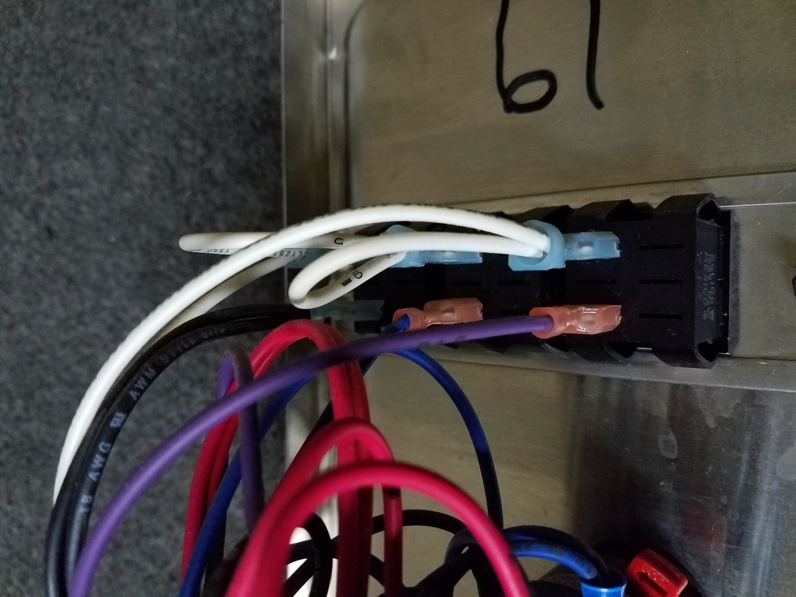 Blodgett COS-8G/AB Combi OEM Tilt Control Panel Complete with wiring | eBay