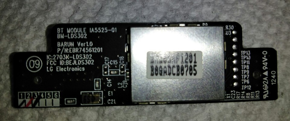 LG 55LM7600-UA Bluetooth Module EBR74561201 | eBay
