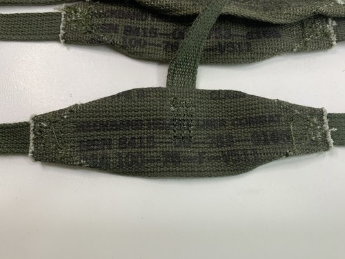 NOS USGI M1 Helmet Nape Strap Mint Vietnam Era Neck Band | eBay