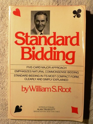 William Root BRIDGE CARD GAME Standard Bidding 1st Edition 1979 | eBay