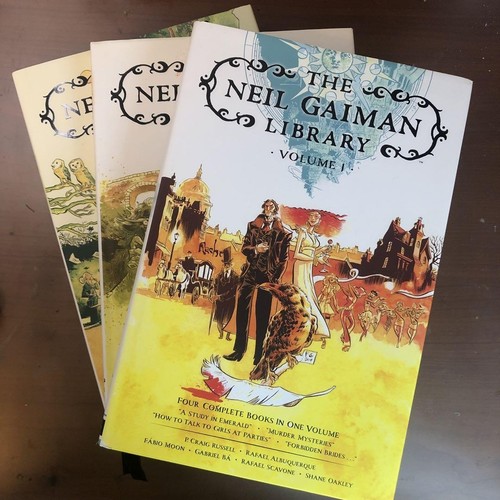 The Neil Gaiman Library Vol. 1-3 Foreign Books | eBay