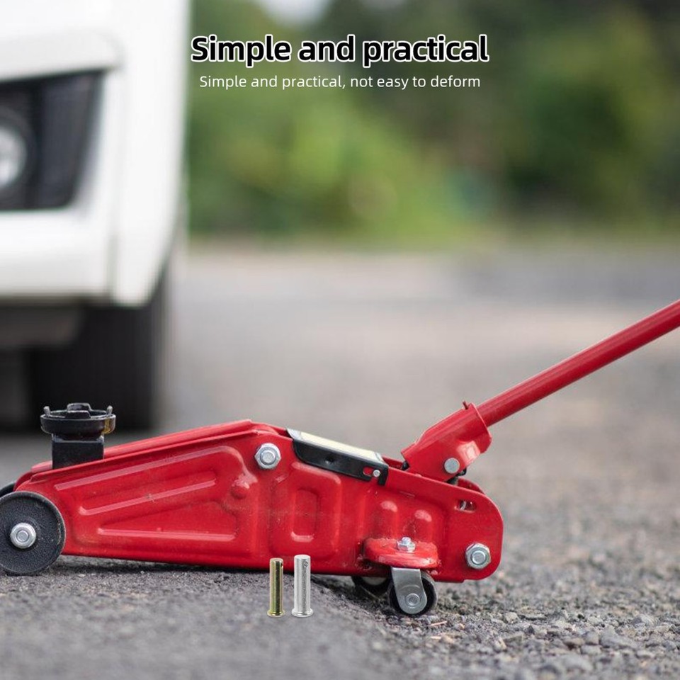 Trailer Drop Foot Jack Pin Hitch Locking Coupler Floor Jacks Automotive ...
