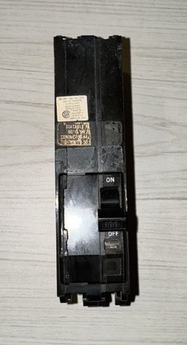 Square D Q12100 100 Amp 100A 2 Pole Circuit Breaker Type Q1 120/240 VAC ...